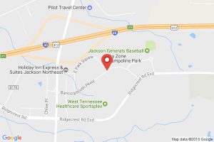 Directions – West Tennessee Healthcare Sportsplex