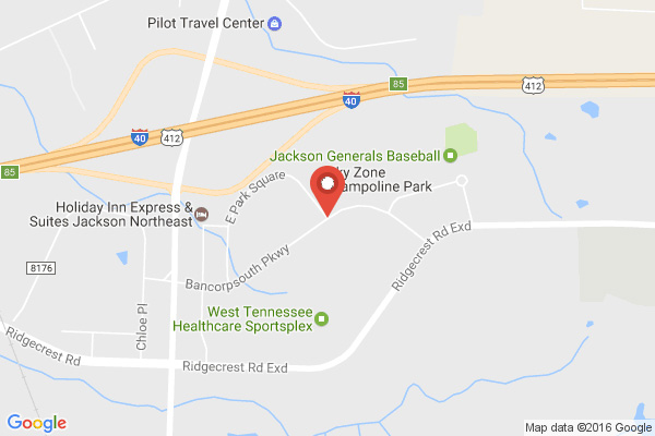 Directions – West Tennessee Healthcare Sportsplex